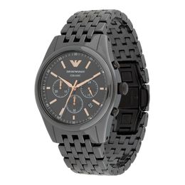 Emporio Armani Analog Watch male Black size One Size
