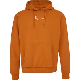 Karl Kani Sweatshirt Herren Gr&ouml;&szlig;e XXS cognac / wei&szlig;