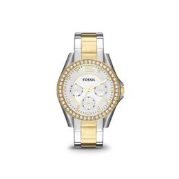 Fossil Analog Watch 'Riley' female Gold size One Size