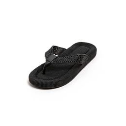 Brasileras T-Bar Sandals 'Flopee' female Black size 37