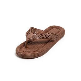 Brasileras T-Bar Sandals 'Flopee' female Brown size 38