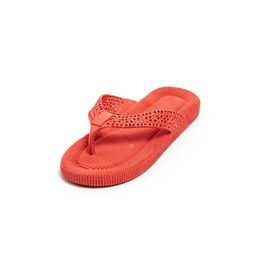 Brasileras T-Bar Sandals 'Flopee' female Red size 40