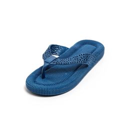 Brasileras T-Bar Sandals 'Flopee' female Blue size 40