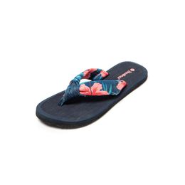 Brasileras Beach & Pool Shoes 'Hibiscus Nudo' female Pink size 36