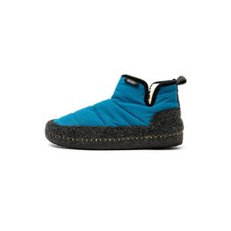 Nuvola. Hausschuh 'Boot New Wool' Damen Gr&ouml;&szlig;e 39 petrol