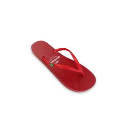 Brasileras Beach & Pool Shoes 'Classic Pearl W' female Red size 38/39