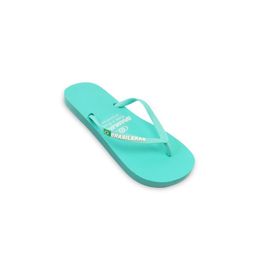 Brasileras T-Bar Sandals 'Classic SS19' female Blue size 38/39