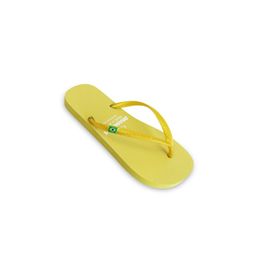 Brasileras Beach & Pool Shoes 'Classic Pearl W' female Yellow size 38/39