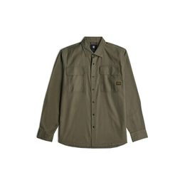 G-Star Raw G-star Button Up Shirt male Green size M