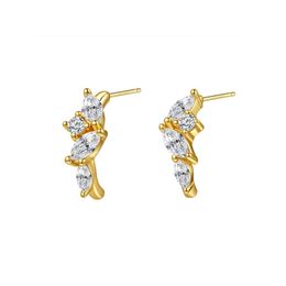 Hey Happiness Earrings 'Moonlight Magic' female Gold size One Size