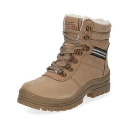 Camel Active Boots Damen Gr&ouml;&szlig;e 41 beige Winterschuhe