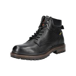 Camel Active Lace-Up Boots male Black size 45