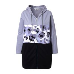 Angel of Style Zip-Up Hoodie female Purple size 42