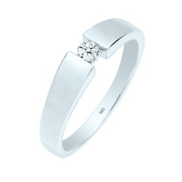 Elli DIAMONDS Ring Damen Gr&ouml;&szlig;e 56 wei&szlig;