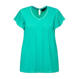 Ulla Popken Shirt female Blue size 54-56