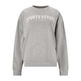 ENDURANCE ATHLECIA Athlecia Sweatshirt 'Giannis' Damen Gr&ouml;&szlig;e XXL grau / wei&szlig;