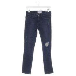 Frame Jeans Damen Gr&ouml;&szlig;e 26 Second Hand blau