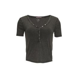 Qs Shirt female Black size S