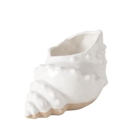 Boltze Vase Shelby Muschel skandinavische Deko Online Shop