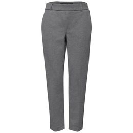 Street One Chinohose Damen Gr&ouml;&szlig;e 44 dunkelgrau / graumeliert