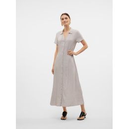 V&eacute;ro Moda Vero Moda Kleid 'LINN' Damen Gr&ouml;&szlig;e 40 grau Winterkleid