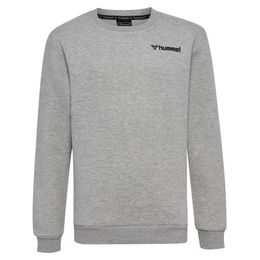 Hummel Sweatshirt 'Mover' Jungen Gr&ouml;&szlig;e 152 grau / schwarz