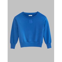 Bearth Sweatshirt female Blue size XL