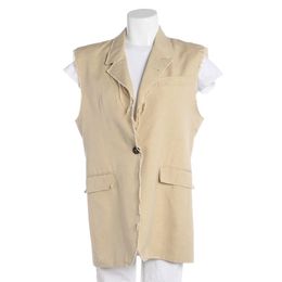 MSGM Weste (Outdoor) Damen Gr&ouml;&szlig;e XS Second Hand beige