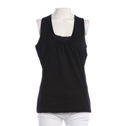 Strenesse Top / Seidentop Damen Gr&ouml;&szlig;e L Second Hand schwarz