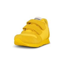 Woden Sneakers ' Ydun Fruit ' Jungen Gr&ouml;&szlig;e 24 gelb / offwhite