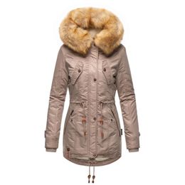 Navahoo Winter Parka 'La Viva' female Grey size XXXL