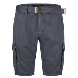 INDICODE JEANS Cargo Shorts ' Blixt ' Herren Gr&ouml;&szlig;e 35/36 grau
