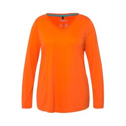 Ulla Popken Shirt female Orange size 58-60