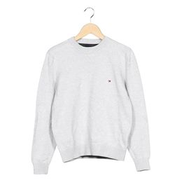 Tommy Hilfiger Pullover Herren Gr&ouml;&szlig;e S Second Hand grau
