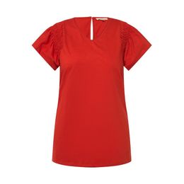 Ulla Popken Shirt female Orange size 58-60
