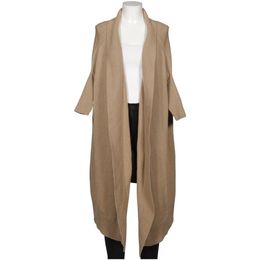 BOSS Black Strickjacke Damen Gr&ouml;&szlig;e L Second Hand beige