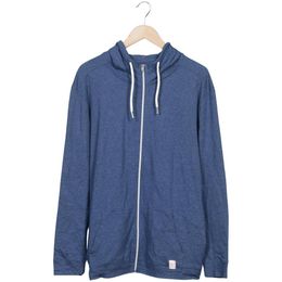 Tom Tailor Kapuzenpullover Herren Gr&ouml;&szlig;e XXL Second Hand blau