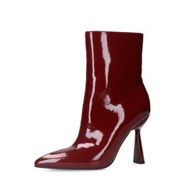 Sacha London Sacha Ankle Boots female Red size 36