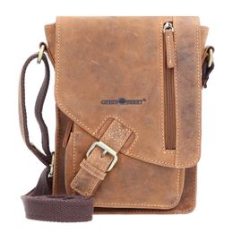 Green Burry Greenburry Crossbody Bag male Brown size One Size