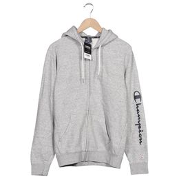Champion Authentic Athletic Apparel Kapuzenpullover Herren Gr&ouml;&szlig;e L Second Hand grau