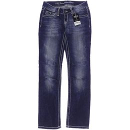 SOCCX Jeans Damen Gr&ouml;&szlig;e 26 Second Hand blau