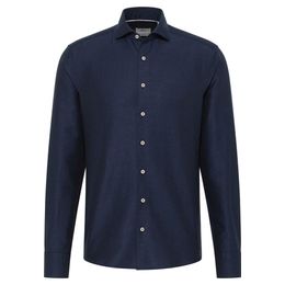 Eterna Button Up Shirt male Blue size 42