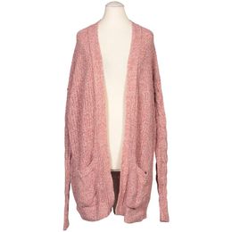 Abercrombie & Fitch Abercrombie & Fitch Strickjacke Damen Gr&ouml;&szlig;e S Second Hand pink