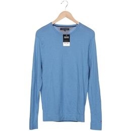 Tommy Hilfiger Pullover Herren Gr&ouml;&szlig;e M Second Hand blau