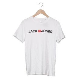 Jack & Jones JACK & JONES T-Shirt Herren Gr&ouml;&szlig;e S Second Hand wei&szlig;