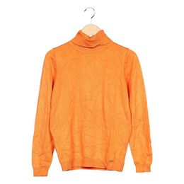 More & More MORE & MORE Pullover Damen Gr&ouml;&szlig;e S Second Hand orange