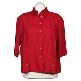 Walbusch Bluse Damen Gr&ouml;&szlig;e XXXL Second Hand rot