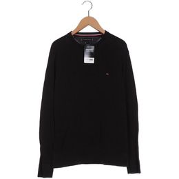 Tommy Hilfiger Pullover Herren Gr&ouml;&szlig;e M Second Hand schwarz