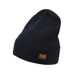 G-Star Raw G-star Beanie 'Geffo' male Blue size One Size