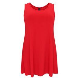 Yoek Top ' long ' female Red size 50/52